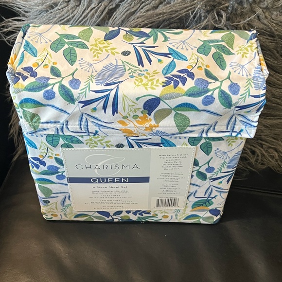 Charisma | Bedding | Charisma 6 Piece Sheet Set Brand New | Poshmark
